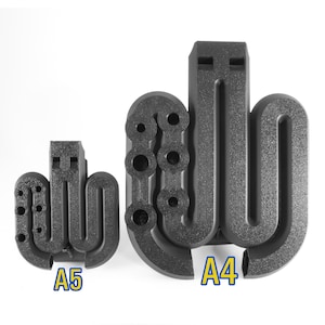 Octo Tune - Unique Twisted Drone Flute – Keys A5 to A4 - Major Scale ...