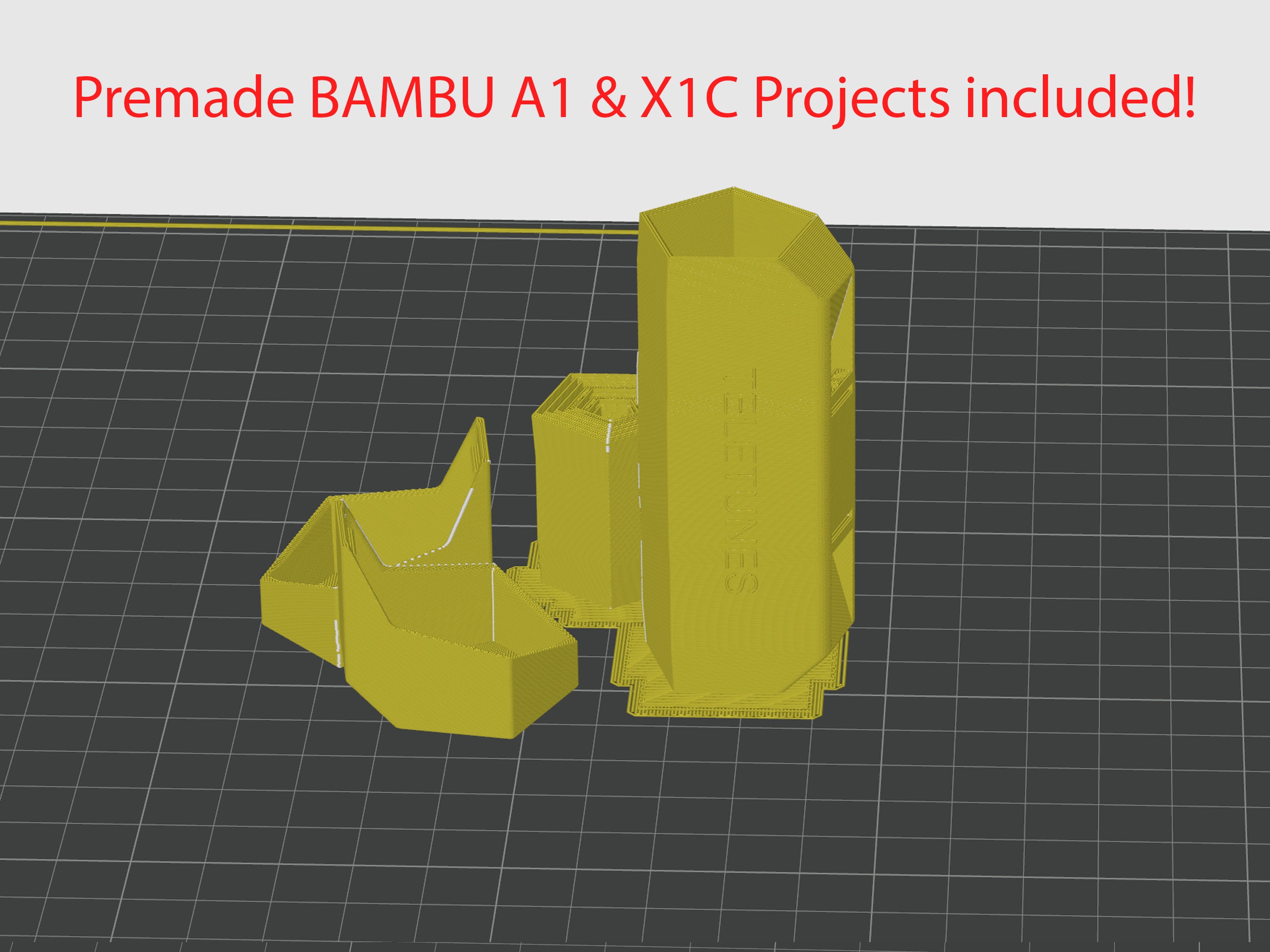 3D Printable Drone Flute 3D FILES. A Travel-friendly Unique Musical ...