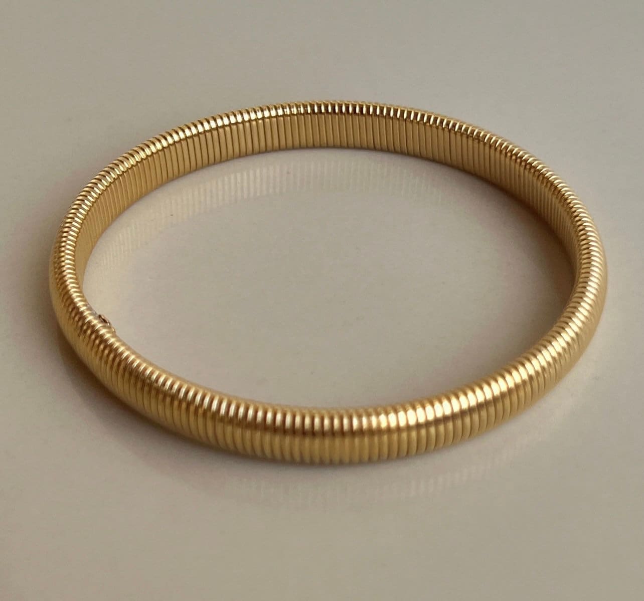 18k Gold Bangle, Gold Stacking Bangles, Gift for Her - Etsy