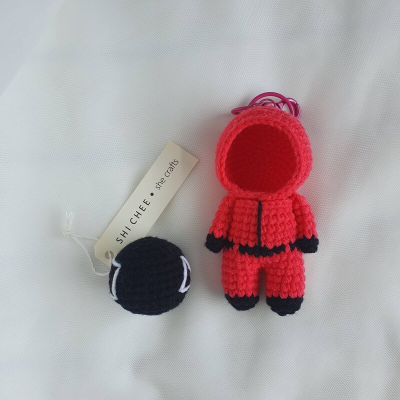 Squidgame Guard Mask - Etsy