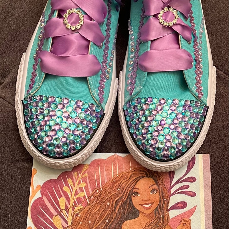 Little Mermaid Shoes - Etsy