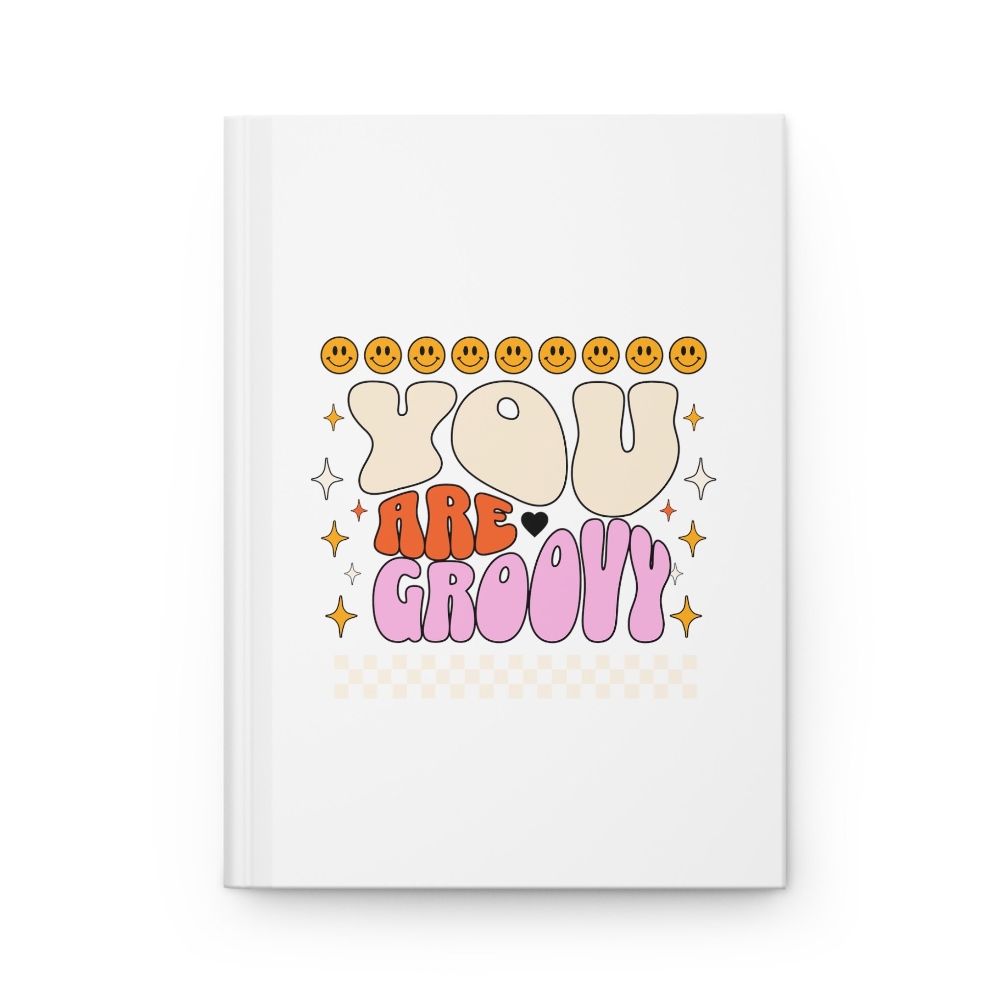 You Are Groovy Hardcover Journal Matte - Etsy