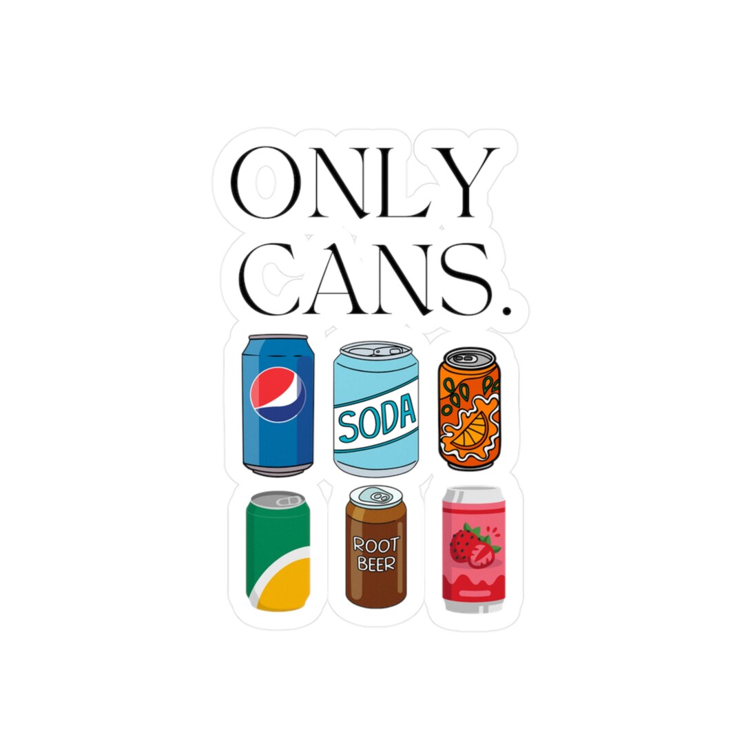 Only cans Kiss-cut Vinyl Decals // Only Fans Sticker // Funny Only Fans ...