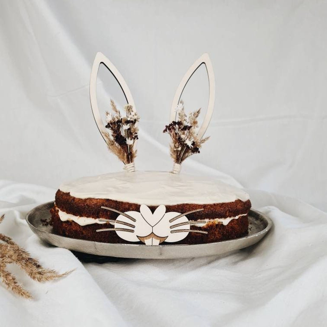 Caketopper Easter Bunny | Cake Topper | Cake Decoration | Cake Topper ...