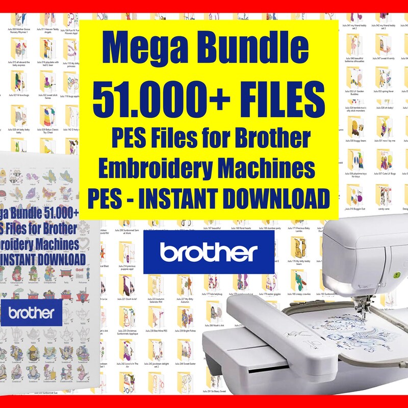 Embroidery Pes - Etsy