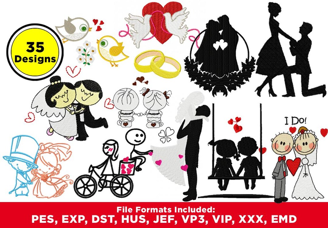 35 Wedding Embroidery Designs, Bridal Embroidery Designs, Bridal ...