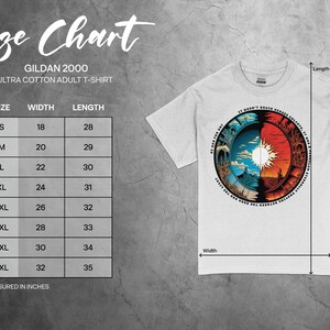 Hi Ren T Shirt With Quote From Song and Image of Heaven and Hell Music ...