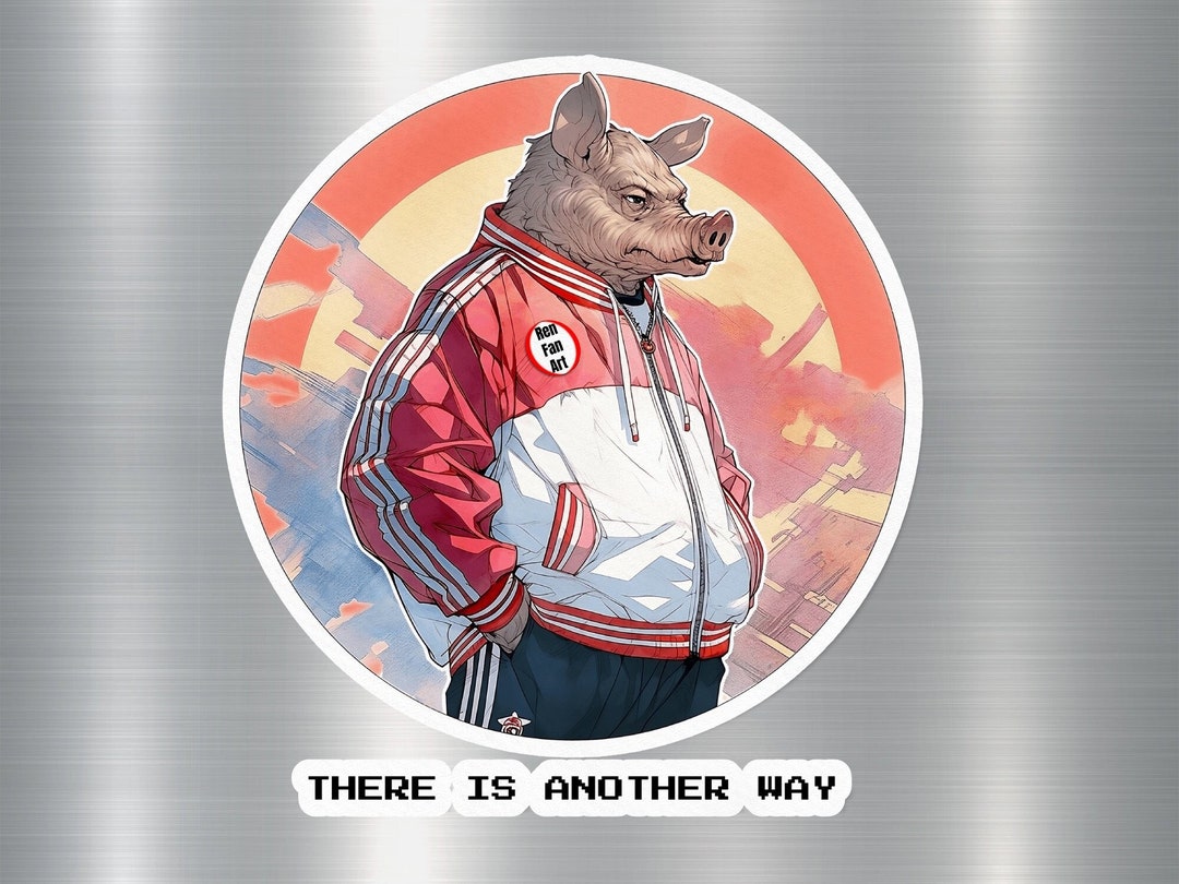 Ren Sick Boi Fridge Magnet With Quote There is Another Way Fan Art ...