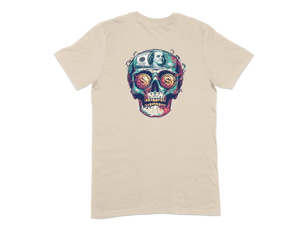 Rengill T Shirt - Money Game Ren Fan Art Tee Shirt With Skull Graphic ...