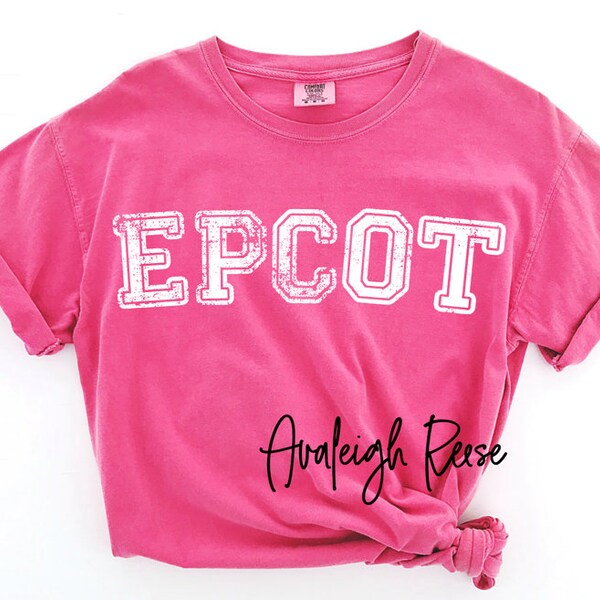 Epcot Font - Etsy