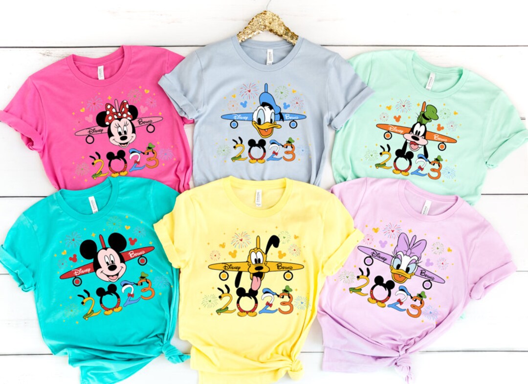 Disney Bound 2023 Shirt Disney Bound Shirt Mickey and - Etsy