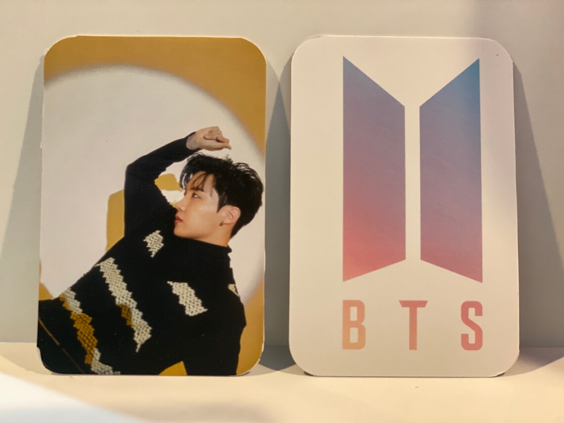 BE Album Interview BTS Photocards Glossy. Freebies Included!! - Etsy