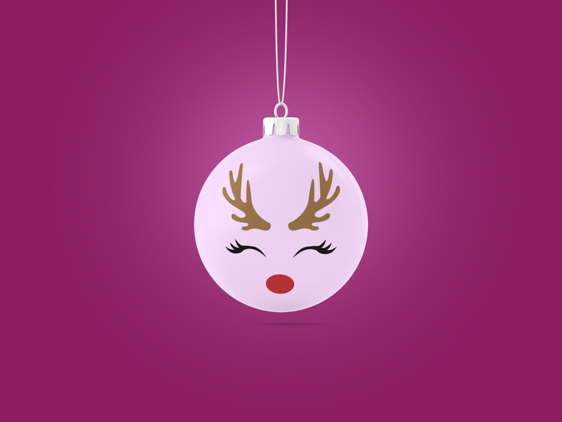 Rudolf Christmas SVG for Cricut Digital File, Ready and Easy to Use - Etsy