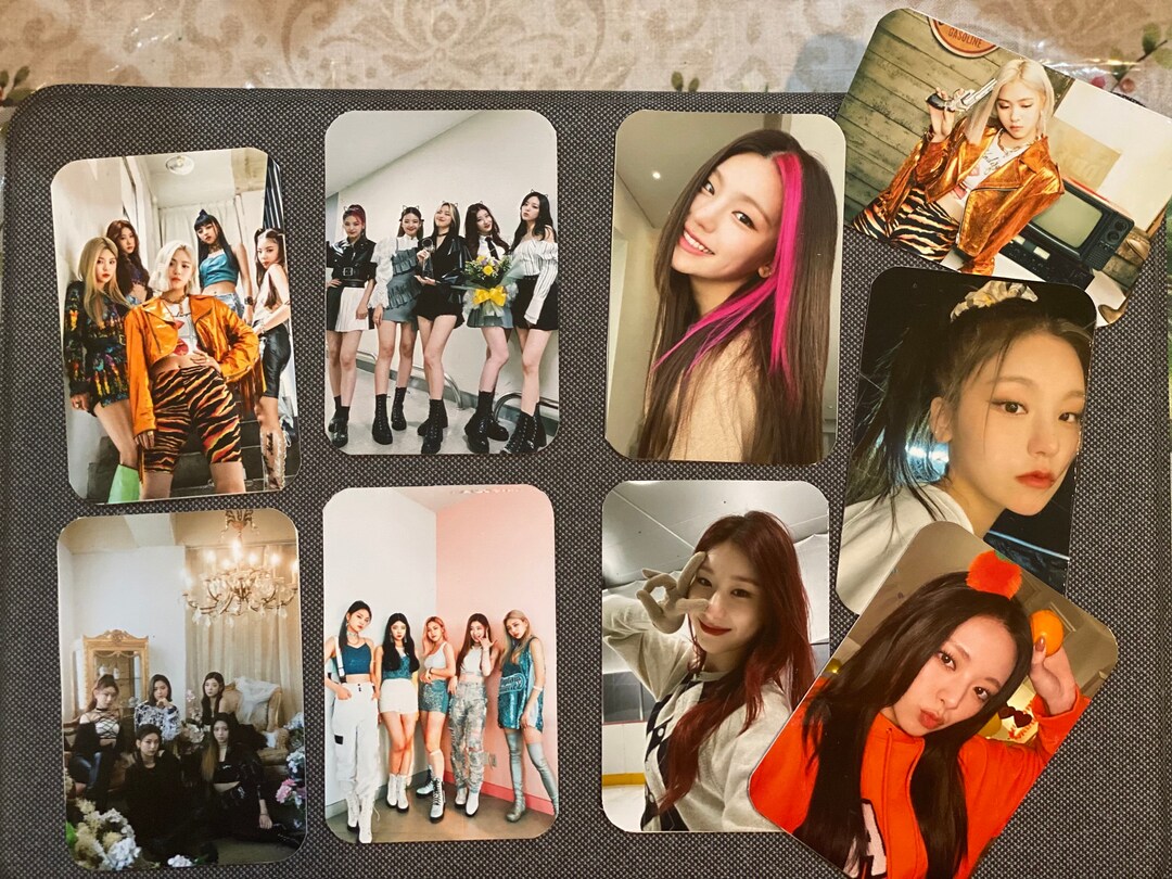 ITZY Glossy Photocards With Freebies Included - Etsy