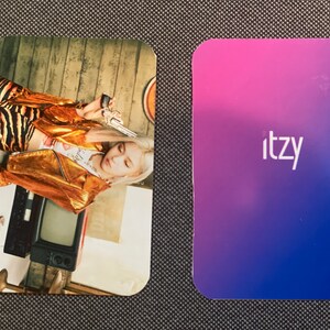 ITZY Glossy Photocards With Freebies Included - Etsy