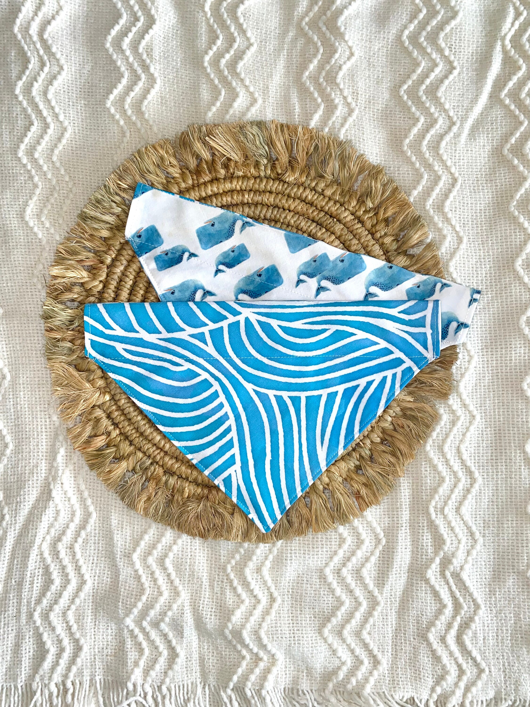 Blue Whale Bandana | Etsy
