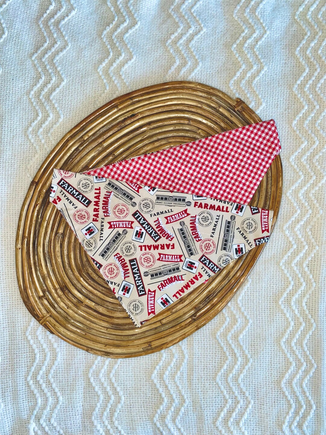 Farm All and Case IH Bandana - Etsy