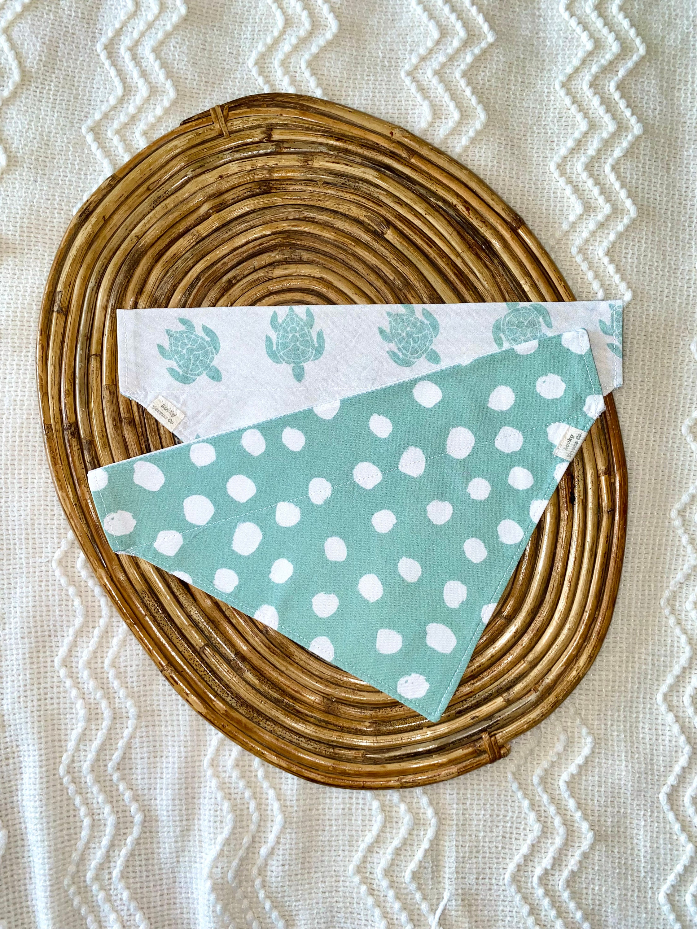 Turtle Bandana - Etsy