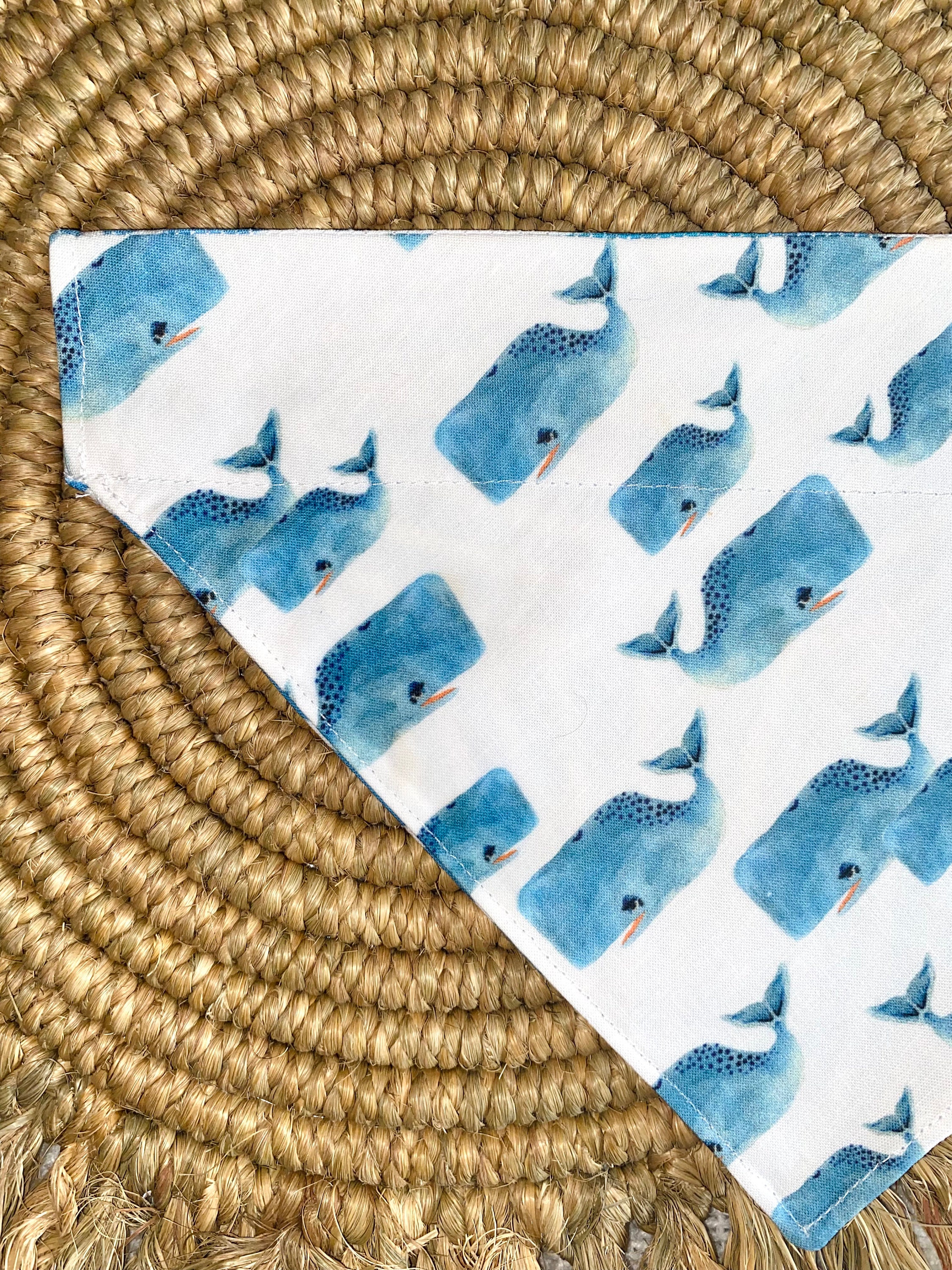 Blue Whale Bandana | Etsy