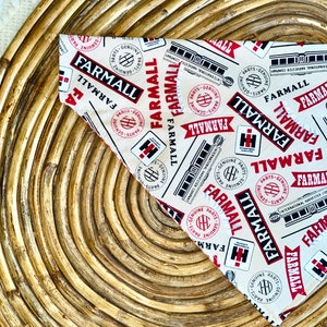 Farm All and Case IH Bandana - Etsy