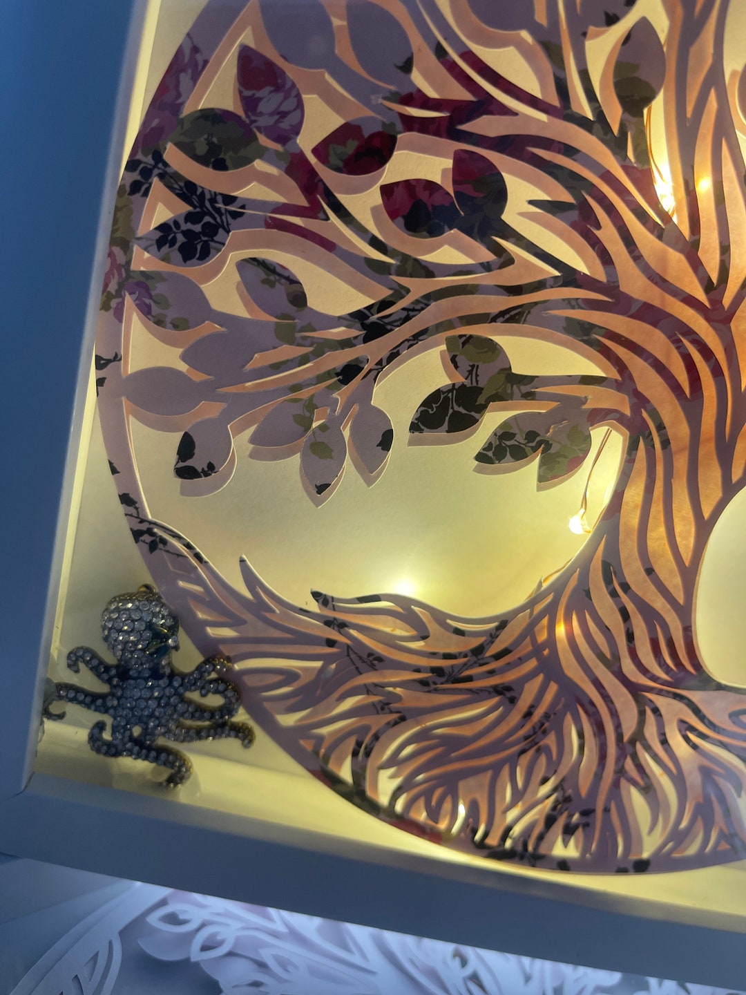 8x8 Tree of Life Shadow Box - Etsy