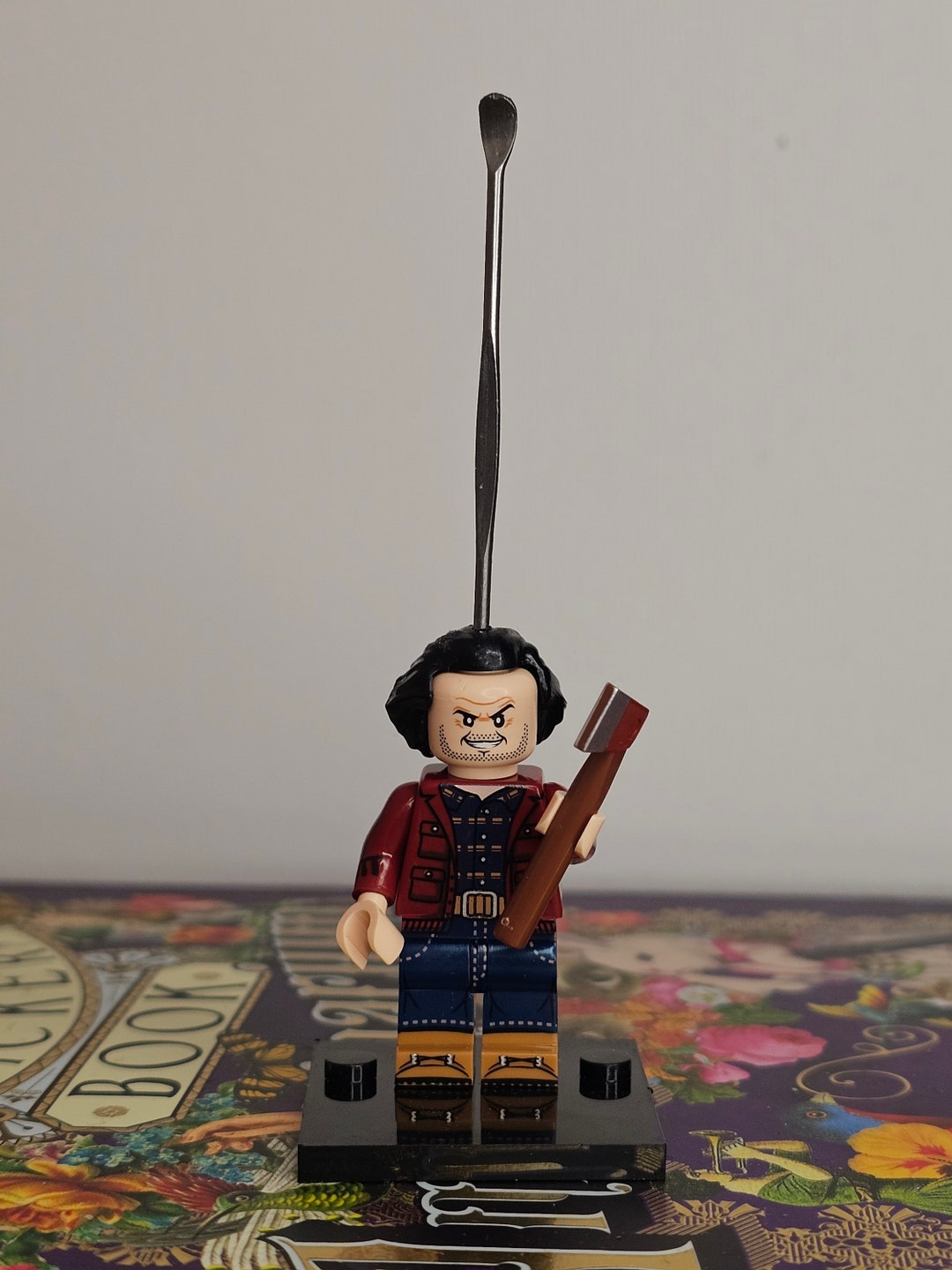 The Shining Wax Carving Lego Figure - Etsy