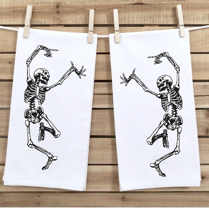 Skull Kitchen Decor - Etsy