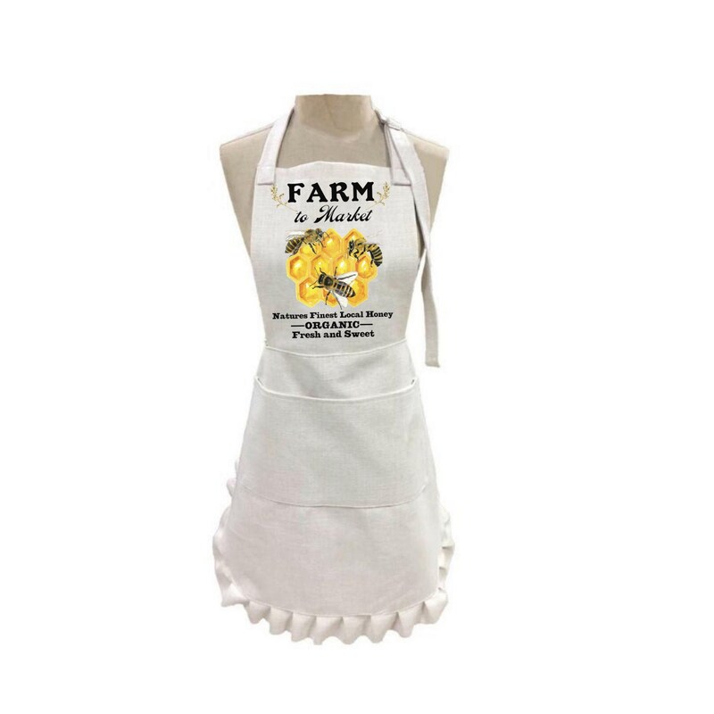 Honey Bee Apron - Etsy