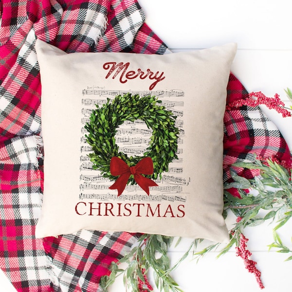 Christmas Pillow Covers - Etsy
