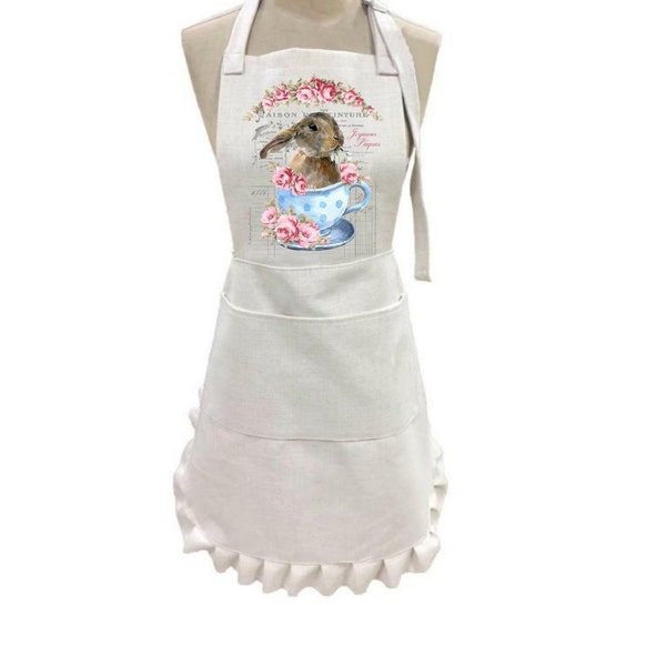 Shabby Chic Aprons - Etsy