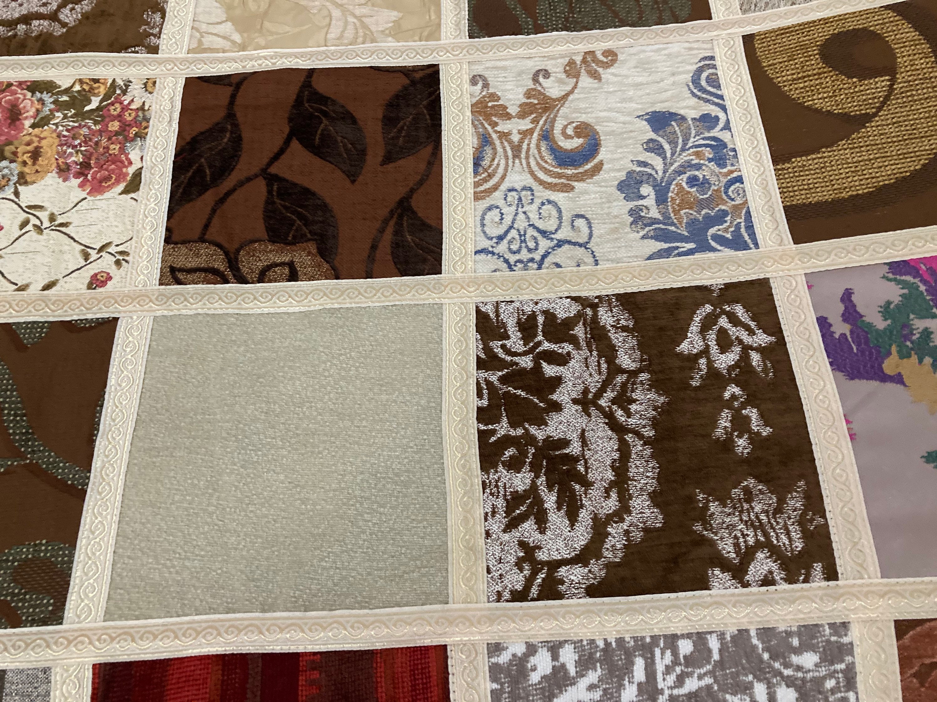 Bed Cover,turkish Bed Cover,tradatinol Turkish Patch Fabric Bed Cover ...