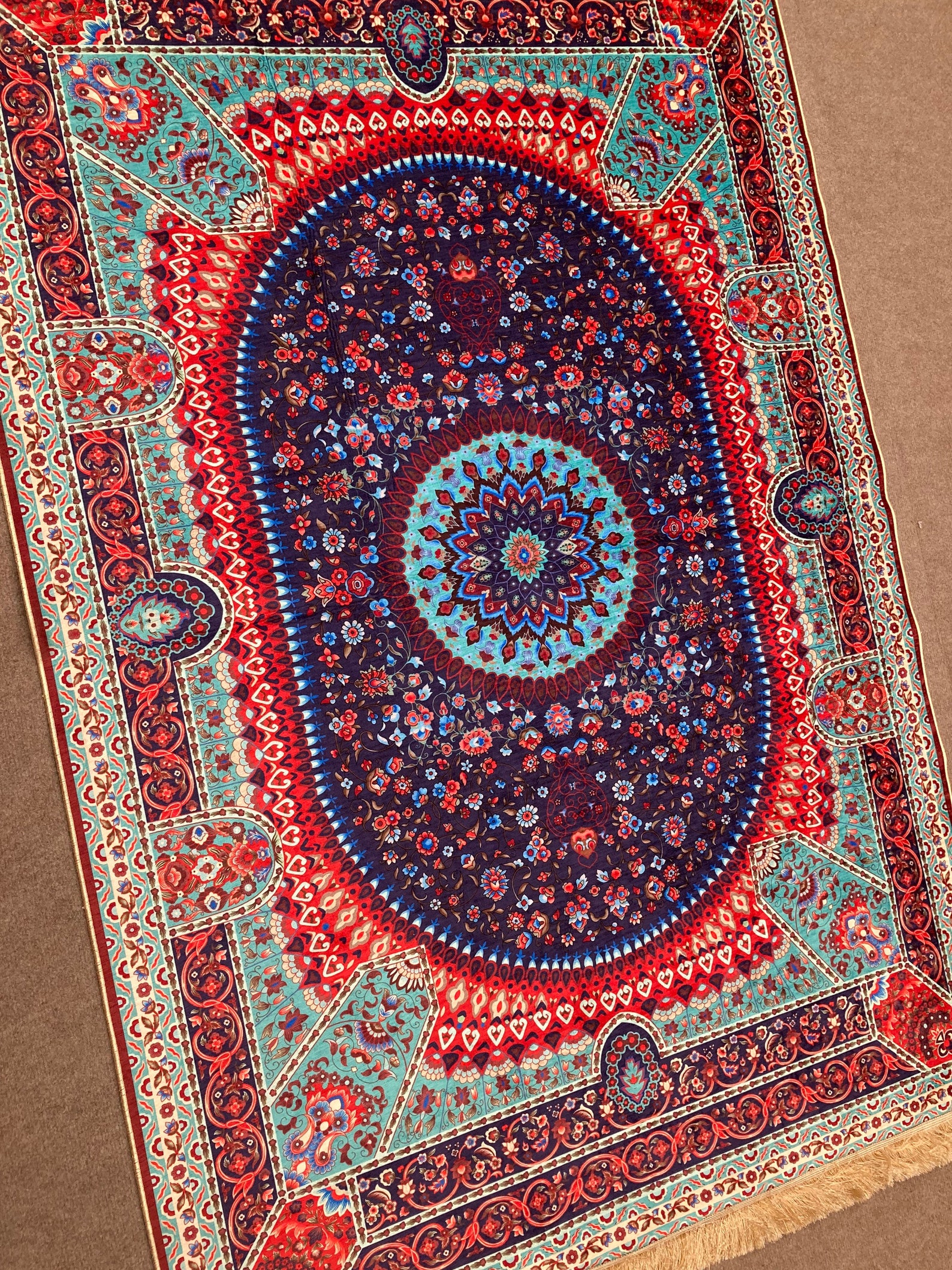 Turkish Fabric Decorative Rug , Wall Decor Rug , Tablecloth Rug - Etsy