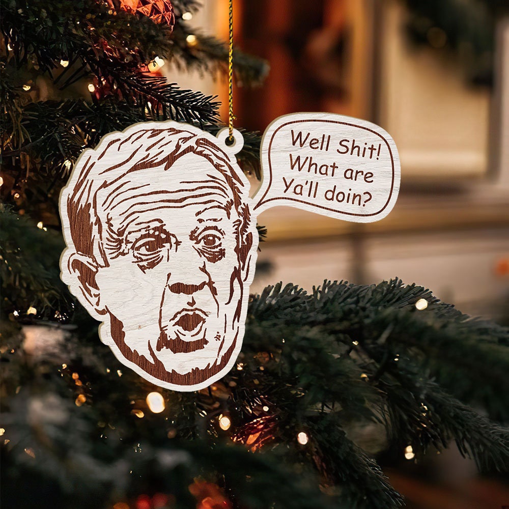 Leslie Jordan Ornament Meme Christmas Ornaments Gag - Etsy