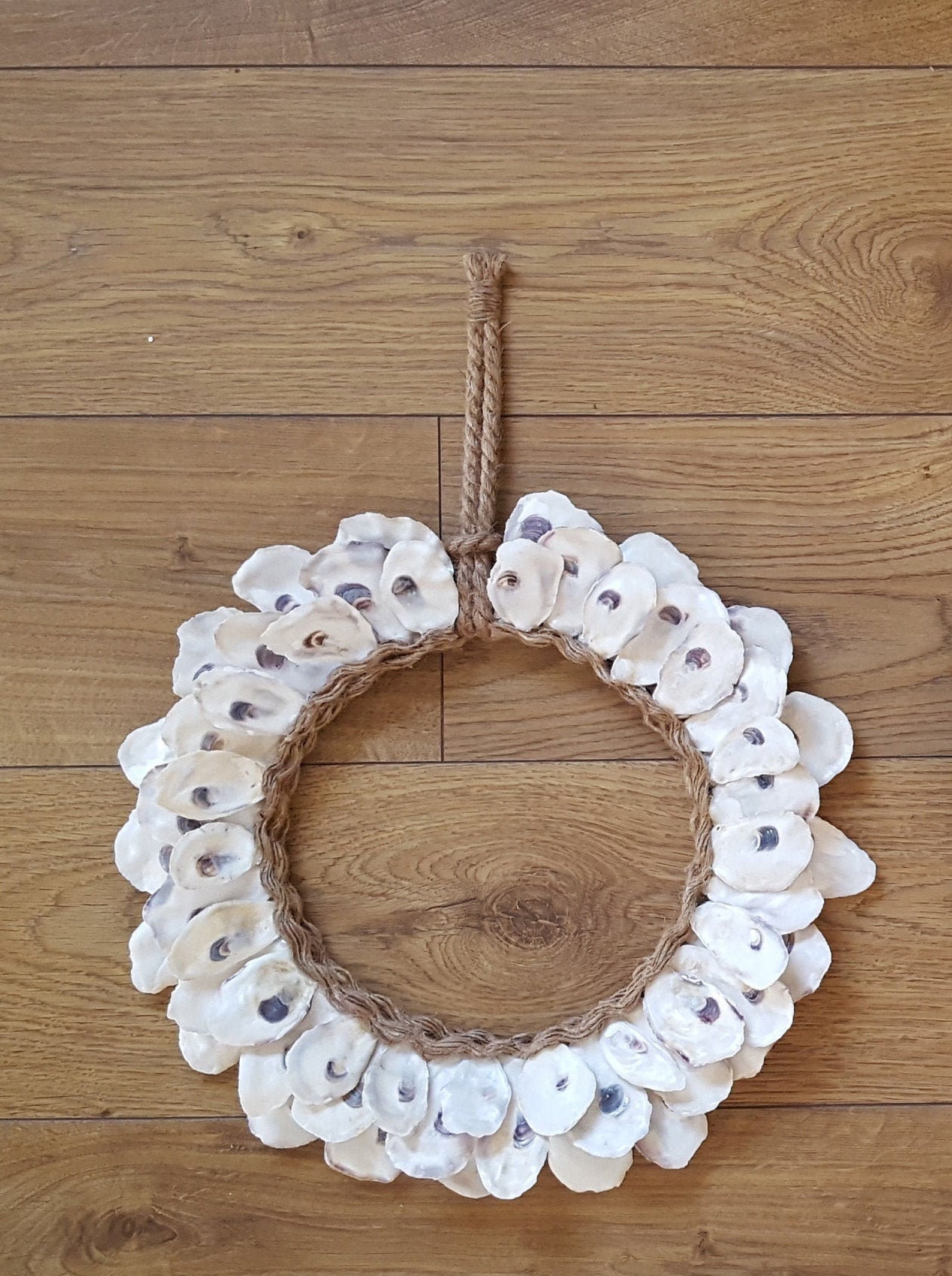 Oyster Shell Wreath | Etsy