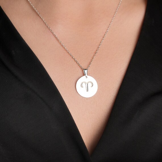 Star Sign Constellation Necklace Zodiac Astrology Necklace - Etsy