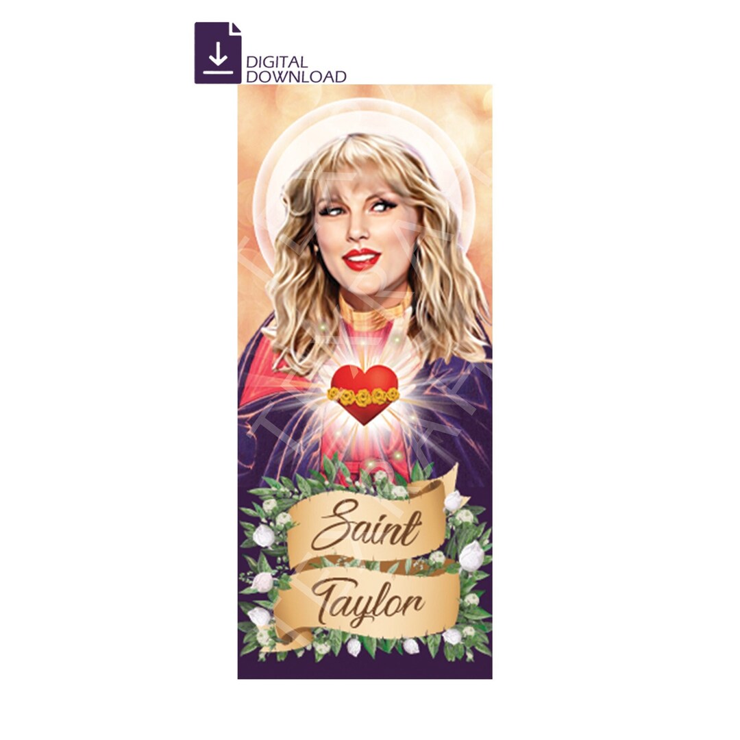 DIGITAL Download Saint Taylor Celebrity Prayer Devotional Parody Altar ...