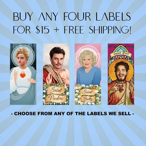 Celebrity Stickers - Etsy