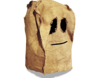Sack Mask - Etsy