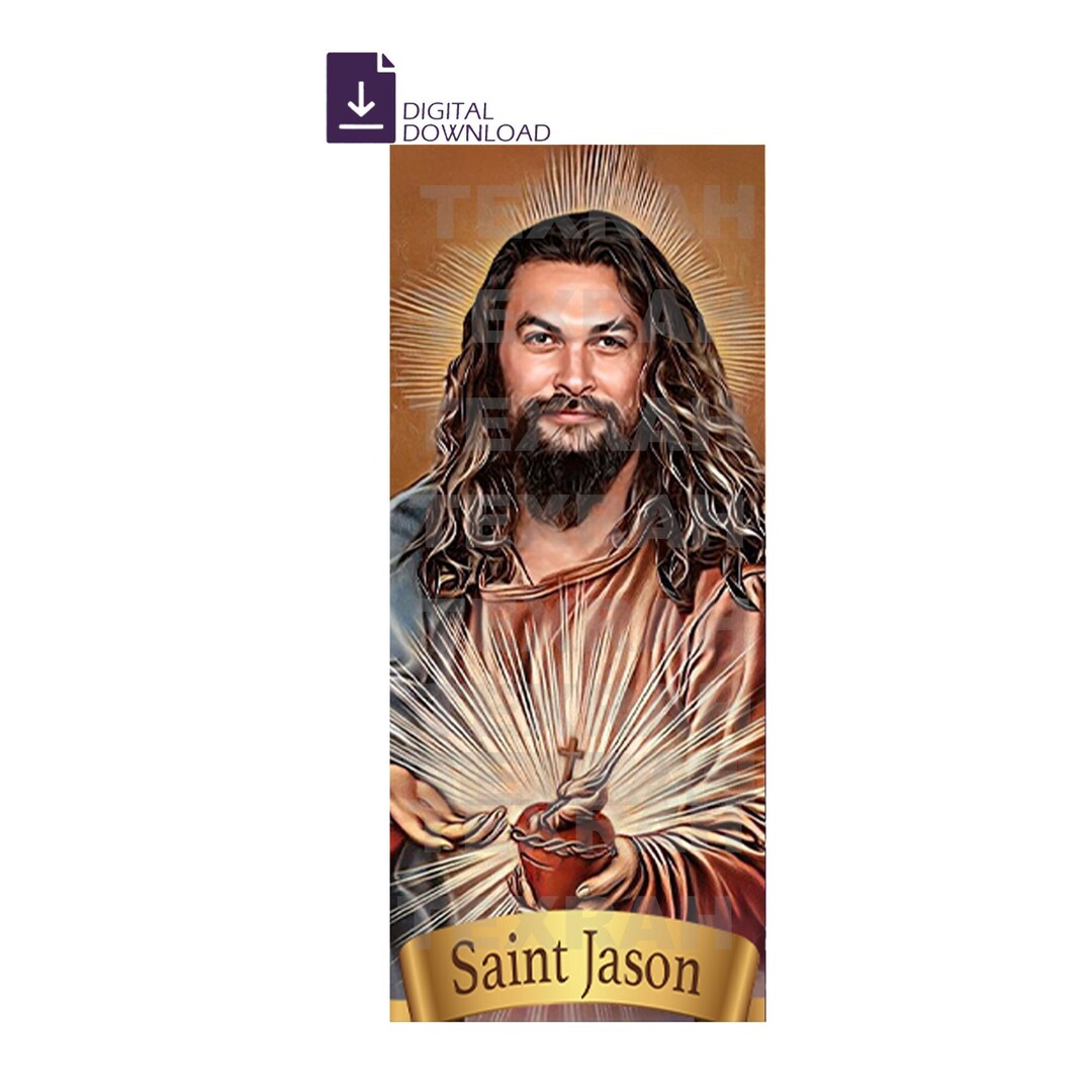 DIGITAL Download Saint Jason Momoa Celebrity Prayer Devotional Parody ...
