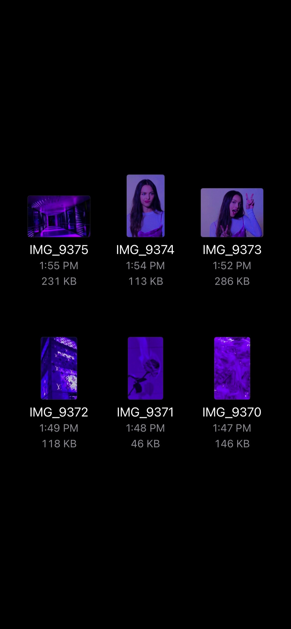 Olivia Rodrigo Drivers License Aesthetic Wall Collage | Etsy