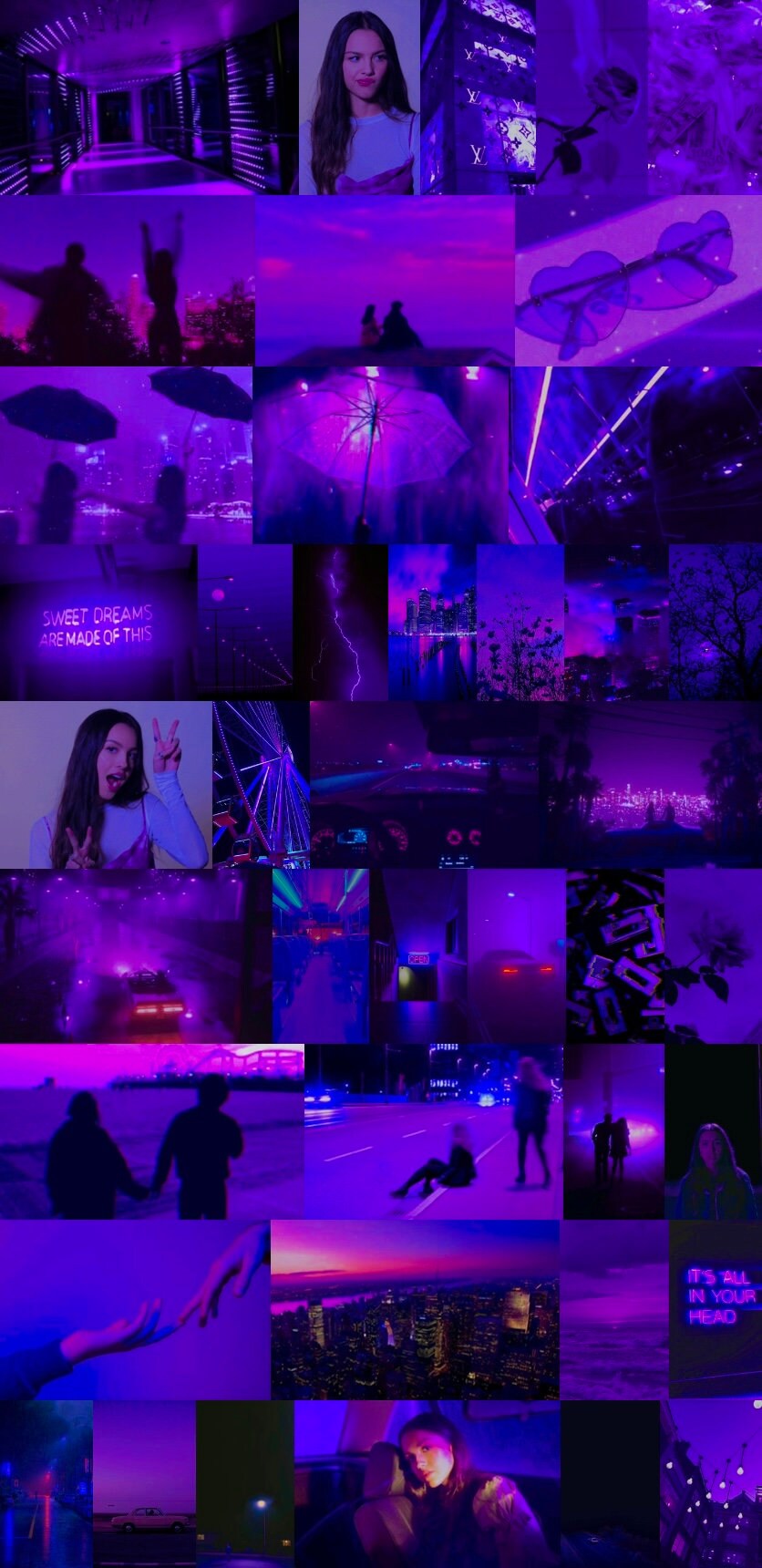 Olivia Rodrigo Drivers License Aesthetic Wall Collage | Etsy