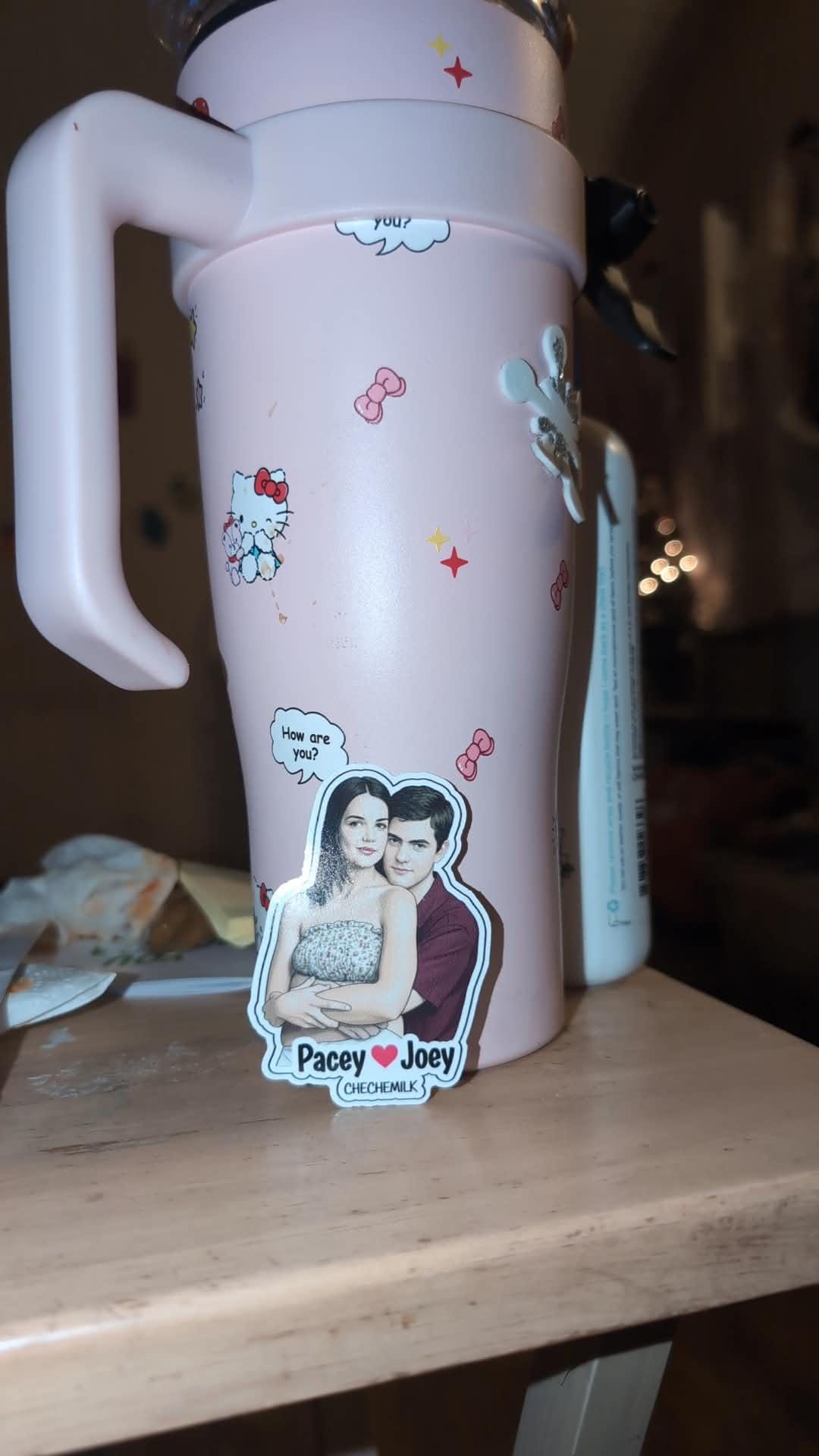 Pacey N Joey Sticker - Etsy
