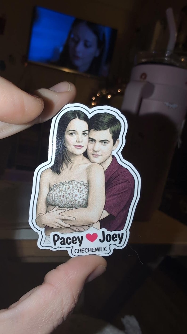 Pacey N Joey Sticker - Etsy