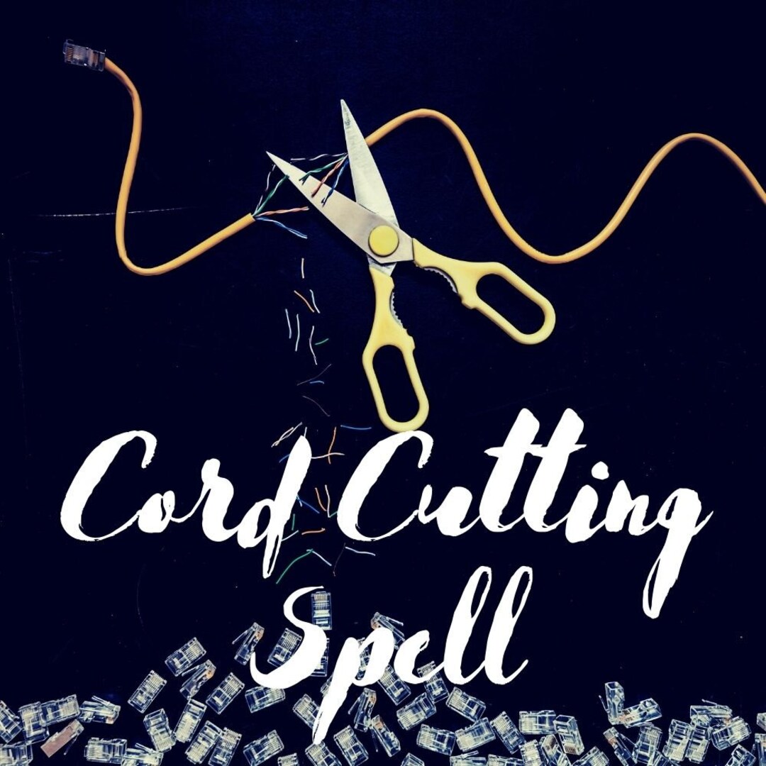 Cord Cutting Spell Breakup Spell to Brea the Cords of Someone - Etsy