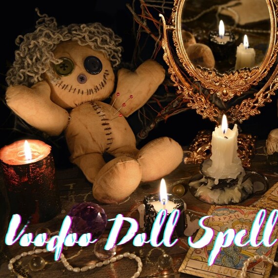 Voodoo Doll Spell Strongest Demonic Spell - Etsy