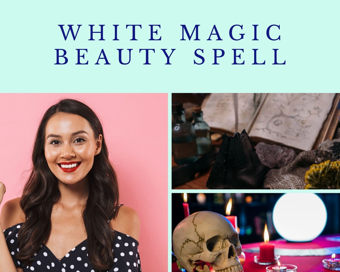 Magic beauty spell | Etsy