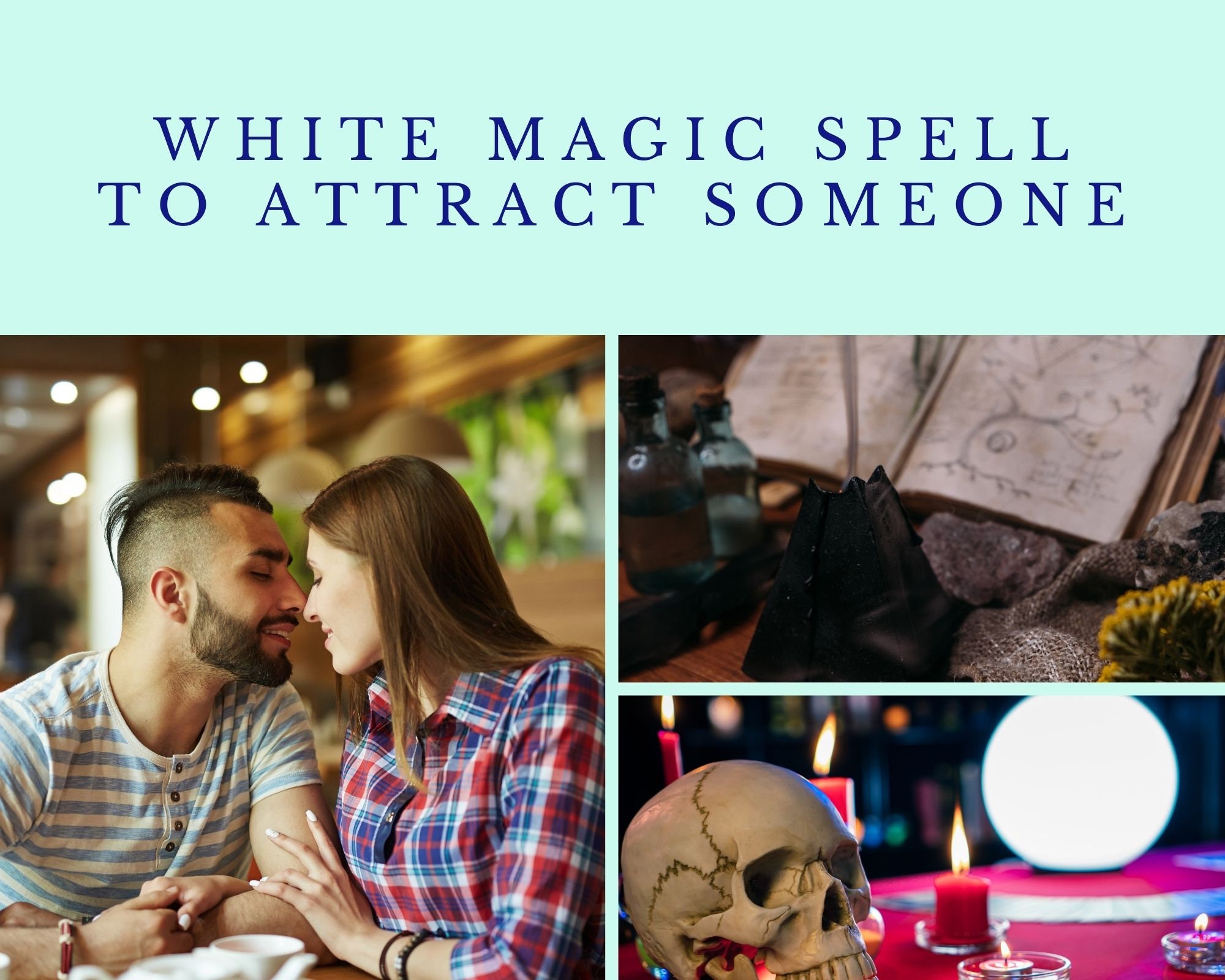Attraction Magnet Spell To Attract The Love You Want Attract Etsy