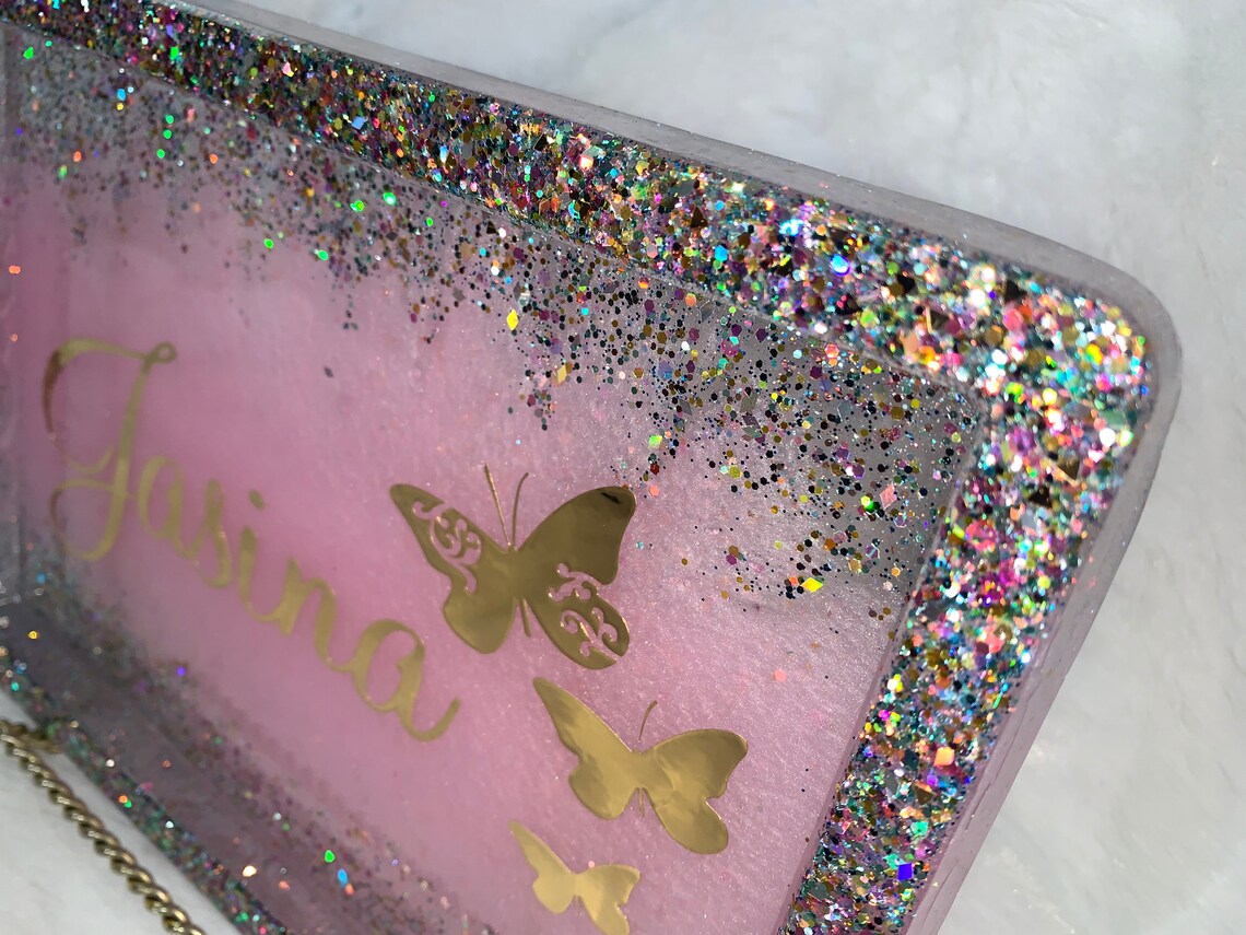 Vanity Tray Name Tray Name Plaque Baby Name Baby Gift Princess Girl - Etsy