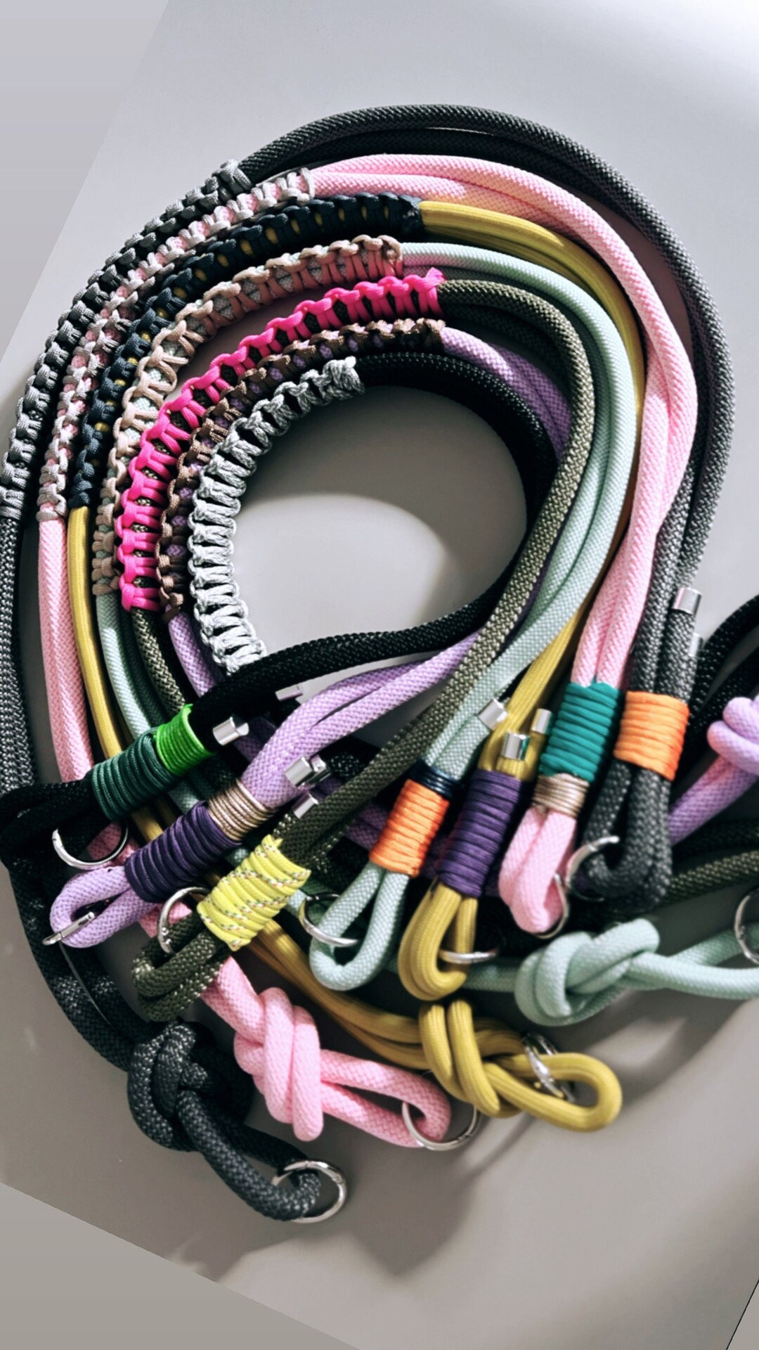 Sailing Rope Macrame Long Webbing Interchangeable Strap Bag Strap Strap ...