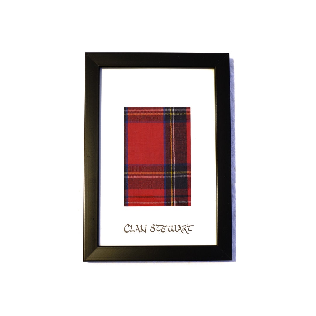 Whisky Decoration, Tartan Frame, Kilt Fabric, Scotland, Man Cave ...